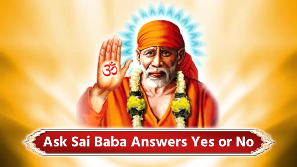 Sai Prashnavali – Divine Guidance from Shri Sai Baba - Prashnavali
